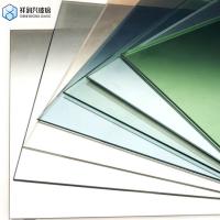 China Clear Flat Physically Tempered Glass for Window and Door Shelf Building 3mm 5mm 12mm Tr for sale