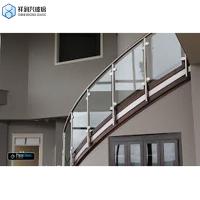 China Public Wind Barrier 1.8 Meter High Aluminium Glass Fence with GB15763.2-2005 Standard for sale