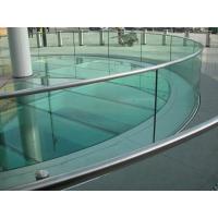 China Qingdao 6mm Black UV Resistant Color Tempered Glass for Telphone Booth Easy to Install for sale