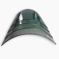 China Qingdao 4mm 5mm 6mm 8mm 10mm 12mm Tempered Glass Roof for Your Building Construction for sale