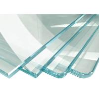 China Tempered Glass for High Temperature Resistance Thickness Demand 3mm Fragment State Ⅲ for sale