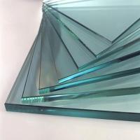 China Tempered Glass for High Temperature Resistance Thickness Demand 3mm Fragment State Ⅲ for sale