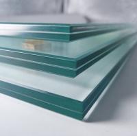 China Laminated Glass 10.38mm Clear Colorless Annealed Safety PVB Float Glass Greenhouse Panels for sale