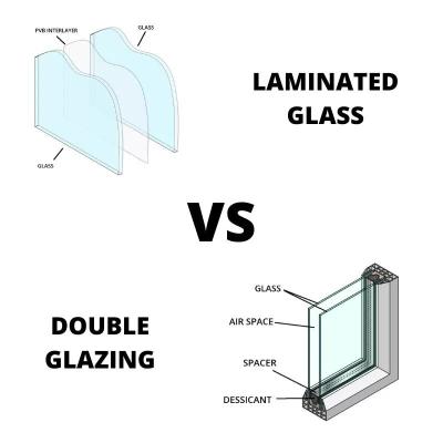 China 7mm Laminated Frosted Glass for Window in Philippines Wired/Decorative/Bathroom Glass for sale