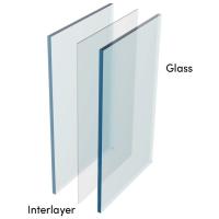 China 7mm Laminated Frosted Glass for Window in Philippines Wired/Decorative/Bathroom Glass for sale