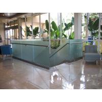 China 10mm 12mm Custom Size Clear Railings Fencing Shower Door Tempered Glass Customization for sale