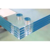 China 13.52mm Cut to Size Security Flat Toughened Laminated Glass for Claro Vidrio Laminado for sale