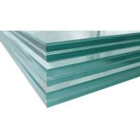 China Safety Clear Float Laminated Glass 12.38mm 12.76mm 66.1 66.2 Architectural Glass Shenzhen for sale