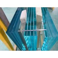 China Safety Clear Float Laminated Glass 12.38mm 12.76mm 66.1 66.2 Architectural Glass Shenzhen for sale