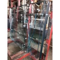 China Clear Low Iron Fully Tempered Thermal Hardened Glass Vidrio Templado Panels for Building for sale