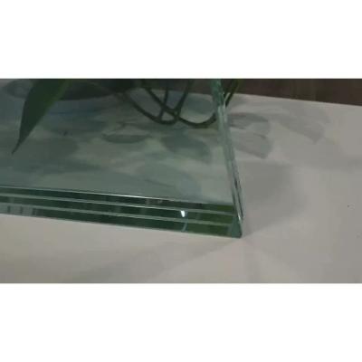 China Flat Furniture Energy Durable 552 Vsg 10.76mm PVB Tempered Laminated Glass with CE SGCC for sale