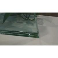 China 1830*2440/2140*3300/2440*3660 Energy Solid Structure Anti-Theft Metal Mesh Laminated Glass for sale