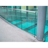 China Flat Polished Edge 6mm Furniture Facade Toughened Glazing Glass for Customized Request for sale