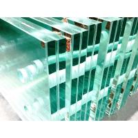 China 12 12mm 1212.4 25.52mm 1 Inch Thick Safety Laminated Glass for Customer Requirements for sale