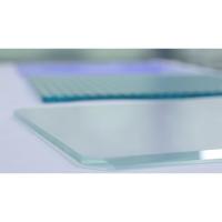China Flat Tempered Clear Glass 3mm 4mm 5mm 6mm 8mm 10mm 12mm 15mm 19mm Physically Tempered for sale