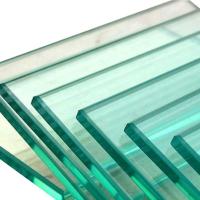 China Flat Tempered Clear Glass 3mm 4mm 5mm 6mm 8mm 10mm 12mm 15mm 19mm Physically Tempered for sale