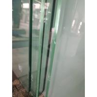China 4mm High Temperature Heat Resistant Tempered Toughened Glass for Microwave Oven Door for sale
