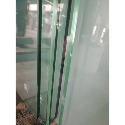 China 3mm 4mm 5mm 6mm 8mm 10mm 12mm 15mm 19mm Tempered Glass for Door Glass ISO Certified for sale