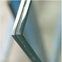 China Directly Supply Clear Tempered Laminated Glass Roof Panel with Flat Polished Edge Work for sale