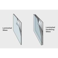 China Railing Balustrade Canopy Foof Floor Staircese Laminated Glass Thickness Demand Energy for sale