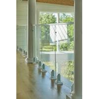China Flat Tempered Glass for Building Thickness as The Customer prime Professional Glass for sale