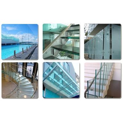 China High Demand Clear Glass Panel for Energy Architecture Building Construction Layers Demand for sale