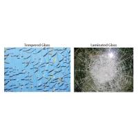 China Energy Customization 6.38mm Safety Clear Laminated Glass with PVB Film and En Standard for sale