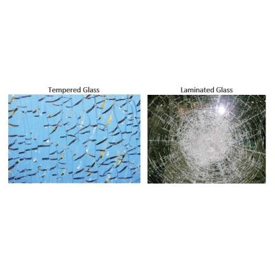 China Energy Customization 6.38mm Safety Clear Laminated Glass with PVB Film and En Standard for sale