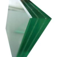 China Energy Customization 6.38mm Safety Clear Laminated Glass with PVB Film and En Standard for sale