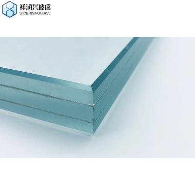 China 6.38mm 8.38mm 10.38mm 12.38mm Safety/Building Furniture Structure Solid Laminated Glass for sale