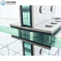 China 6.38mm 8.38mm 10.38mm 12.38mm Safety/Building Furniture Structure Solid Laminated Glass for sale