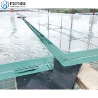 China 6.38mm 8.38mm 10.38mm 12.38mm Safety/Building Furniture Structure Solid Laminated Glass for sale