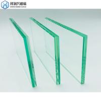 China Technique Laminated Safety Glass 6.38mm 8.38mm 10.38mm 12.38mm for Building Protection for sale