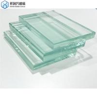 China Technique Laminated Safety Glass 6.38mm 8.38mm 10.38mm 12.38mm for Building Protection for sale