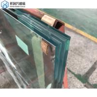 China Balustrade Handrail Railing Safety Glass Single Glass Wired/Decorative/Bathroom Glass for sale