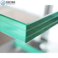China Balustrade Handrail Railing Safety Glass Single Glass Wired/Decorative/Bathroom Glass for sale