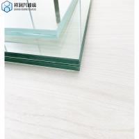 China Balustrade Handrail Railing Safety Glass Single Glass Wired/Decorative/Bathroom Glass for sale