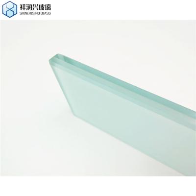 China Decorative Tempered Laminated Glass for Window Door Railing Furniture Table Top Shower Door 6.38-42.3mm for sale