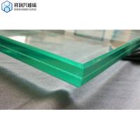 China Sice 12.38mm 18.76mm Laminated Glass with High Temperature 5 Years After-sales Service for sale