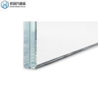 China Outdoor Two Layers PVB Film Clear Laminated Glass for Kitchen and Outdoor Sliding Doors for sale