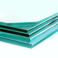 China Customized Clear Tempered Glass with Holes 1830*2440/2140*3300/2440*3660 for sale