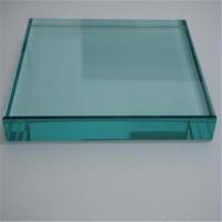 China Customized Clear Tempered Glass with Holes 1830*2440/2140*3300/2440*3660 for sale