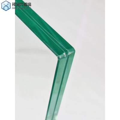 China CE Certified Design Laminated Glass with Heat and Sound Insulation Customized Request for sale