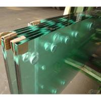 China Customized Clear Tempered Glass with Holes 1830*2440/2140*3300/2440*3660 for sale