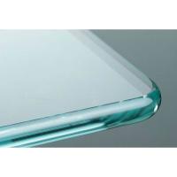 China Customized Clear Tempered Glass with Holes 1830*2440/2140*3300/2440*3660 for sale
