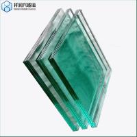 China 6.38 8.38 10.38mm Clear Laminated Glass for Building Meets GB15763.2-2005 Standard for sale