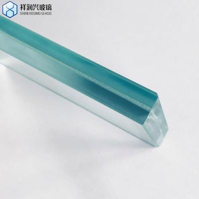 China Technique Laminated Glass 12.38mm for Safety Protection in 1830*2440/2140*3300/2440*3660 for sale