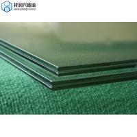 China Technique Laminated Glass 12.38mm for Safety Protection in 1830*2440/2140*3300/2440*3660 for sale