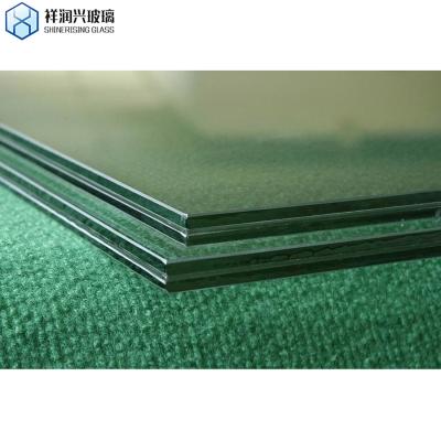 China Construction Glass Clear/Color Tempered Laminated Glass Meets GB15763.2-2005 Standard for sale