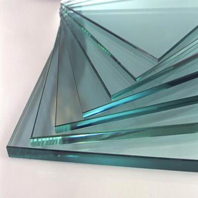 China 3.2mm Low-Iron High Transmission Tempered Glass for Solar Panel Flat Polished Edge Work for sale